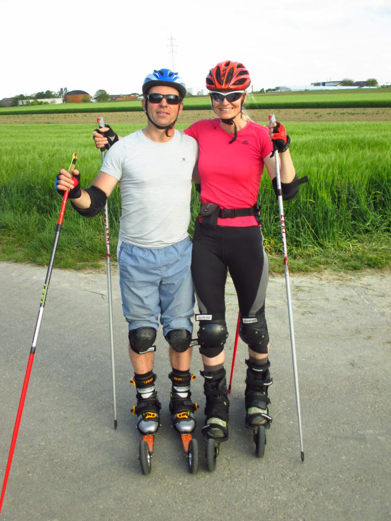 Nordic Cross-Skating | Erste Umrundung von Baden-Württemberg mit ...